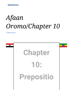 Afaan Oromo Chapter 05 - Wikibooks, open books for an open world ...