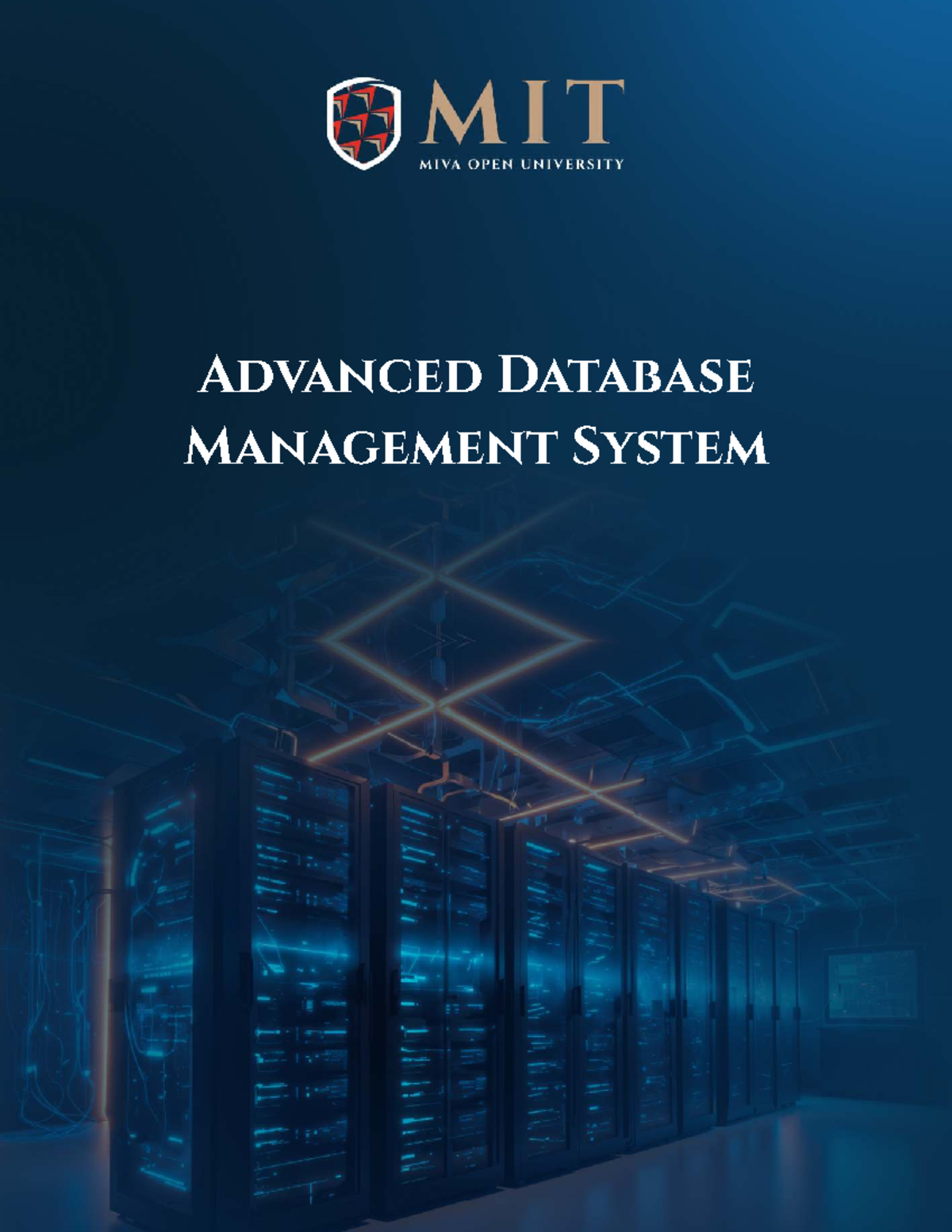 MIT 8103 Advanced Database Management System Group Project Overview ...