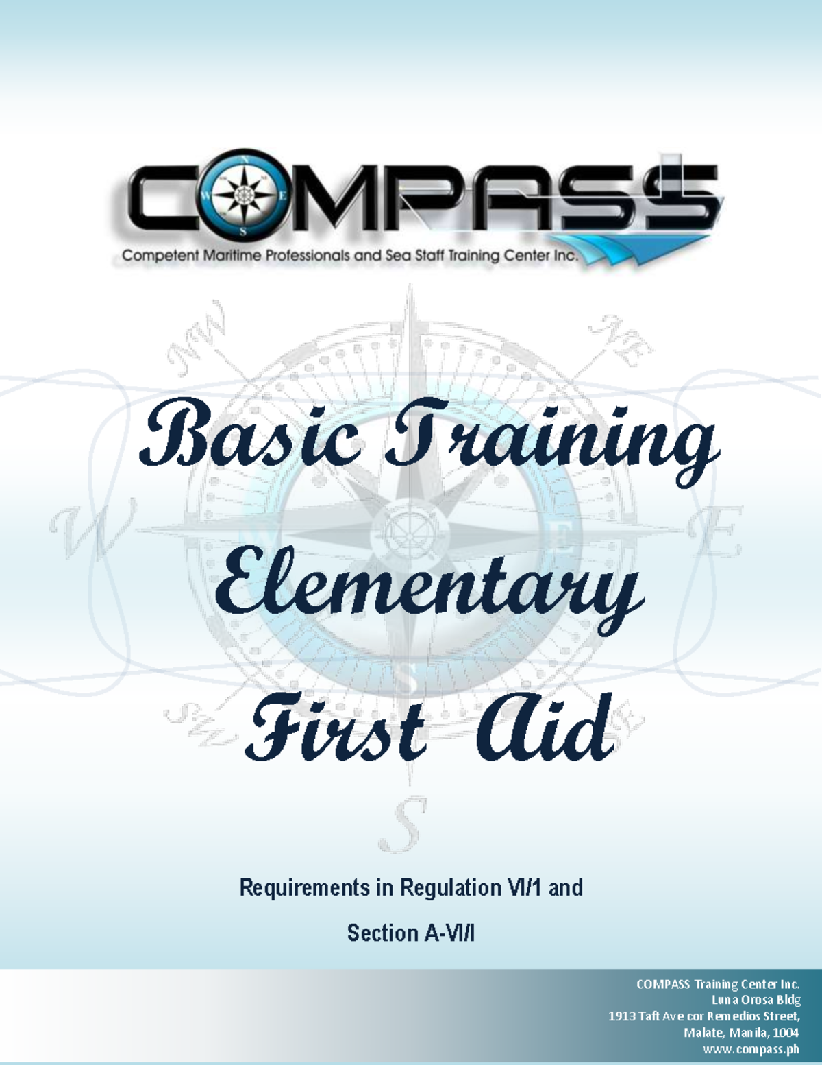 BT EFA Student Manual: Essential First Aid Training Guidelines - Studocu