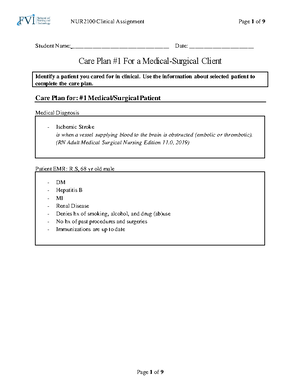 Clinical Paperwork Packet PDF - Clinical Paperwork Packet Within this ...