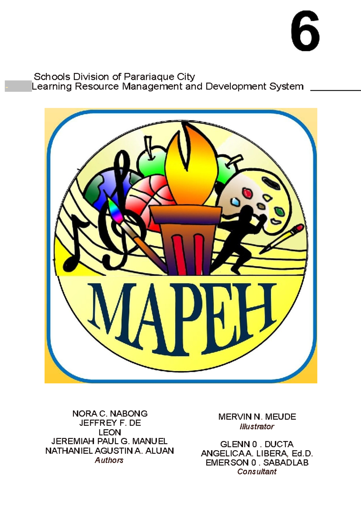 MAPEH 6: Worksheets on Rhythm and Time Signatures for Learners - Studocu