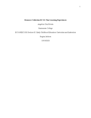 [Solved] write one paragraph on how you will use the nine learning ...