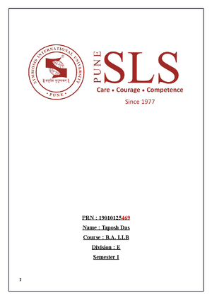 IPR Module 3 - trademark notes - CONTENTS MODULE-III: TRADE MARK ...
