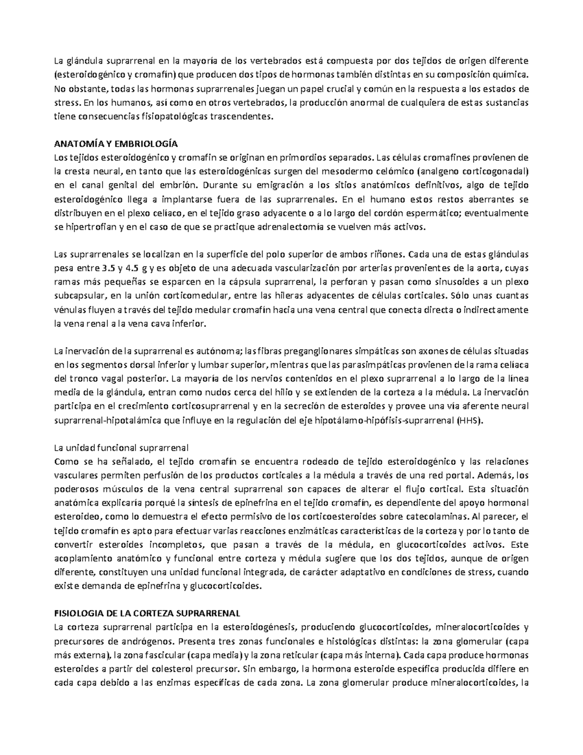 Enfermedad de Addison: Anatomía, Fisiología y Diagnóstico (ANAT 101 ...