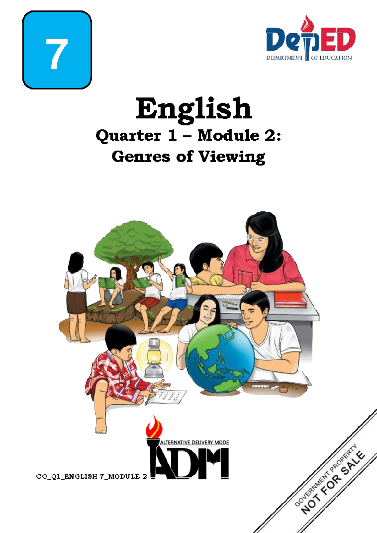 English-9 Q1 M1A Modals - English 9 Quarter 1 – Module 1A: Express ...