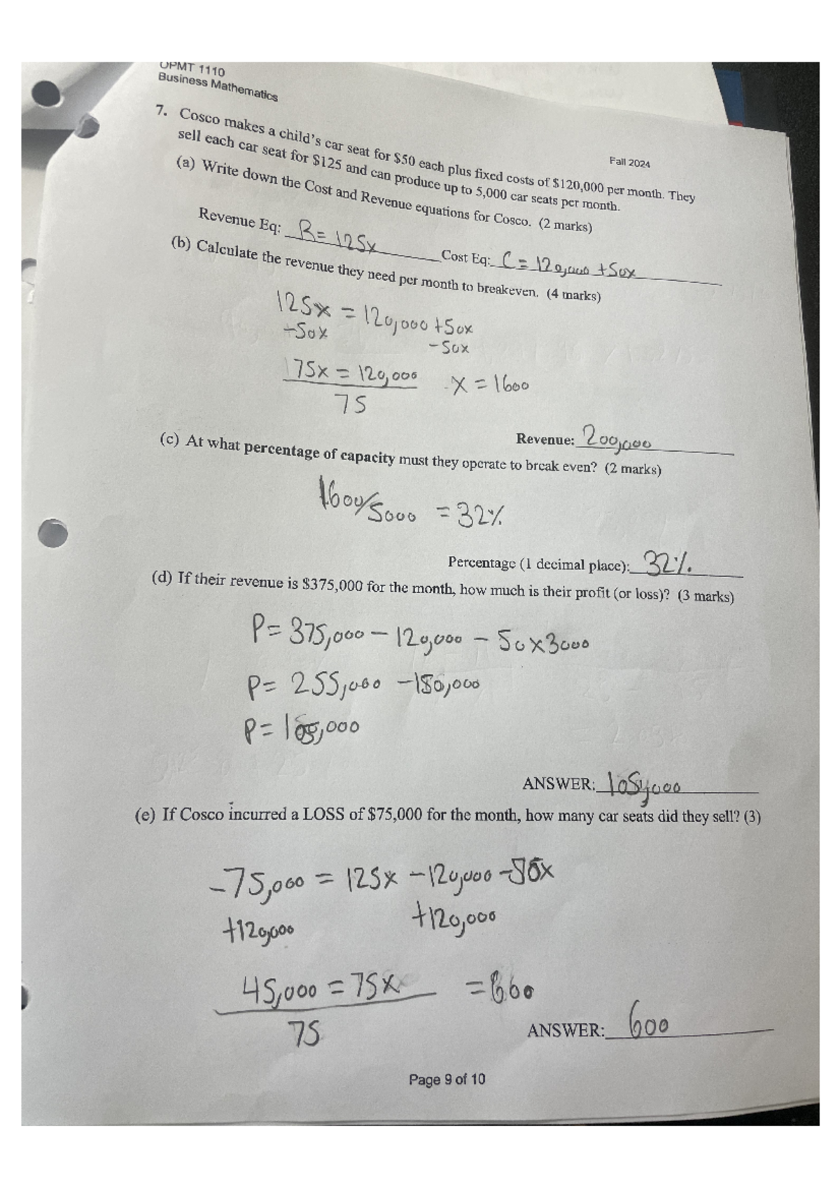 Image 67160321 - Chapter 6 Cost equations demo - OPMT Business ...