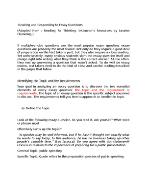 CAPE Communication Studies P2 2022 - Studocu