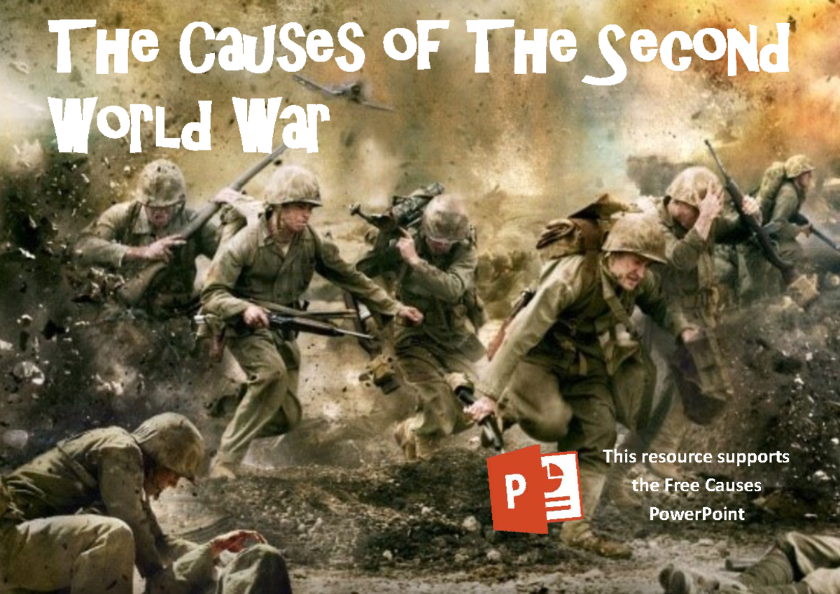 Causes and Timeline of WW2 (HIST 2016) - Studocu