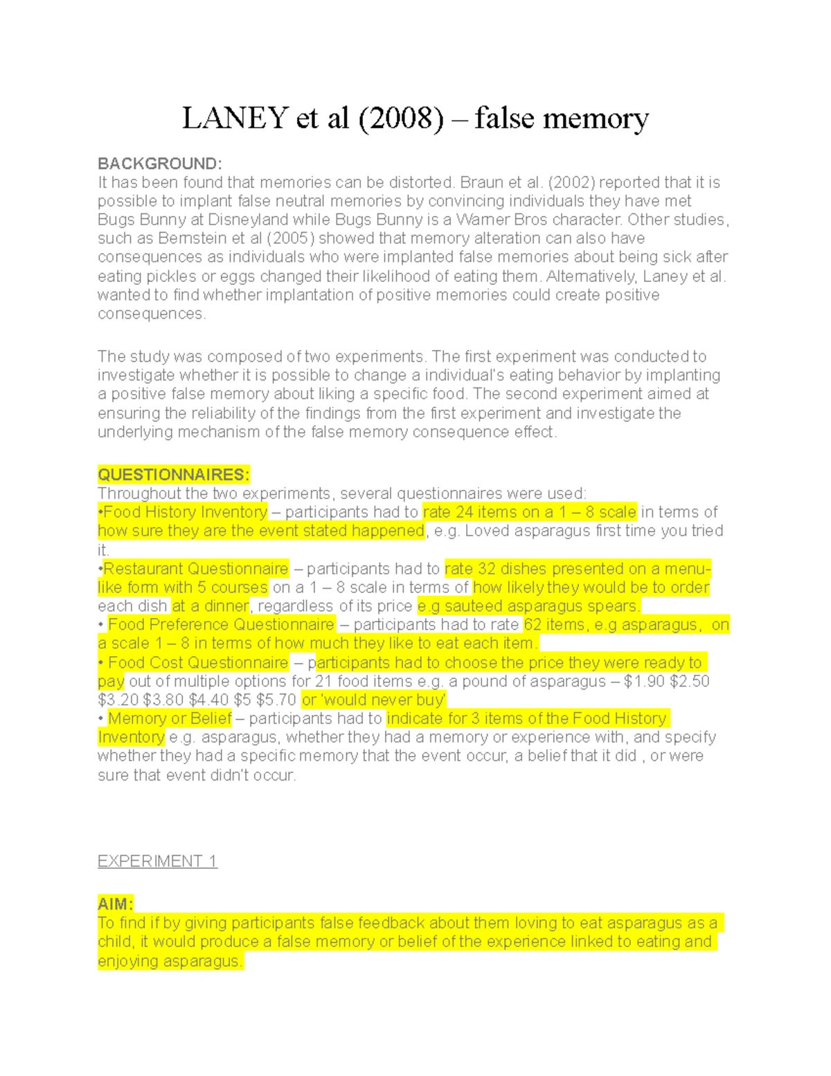 Perry et al. (9990) Study: Oxytocin's Impact on Personal Space and ...