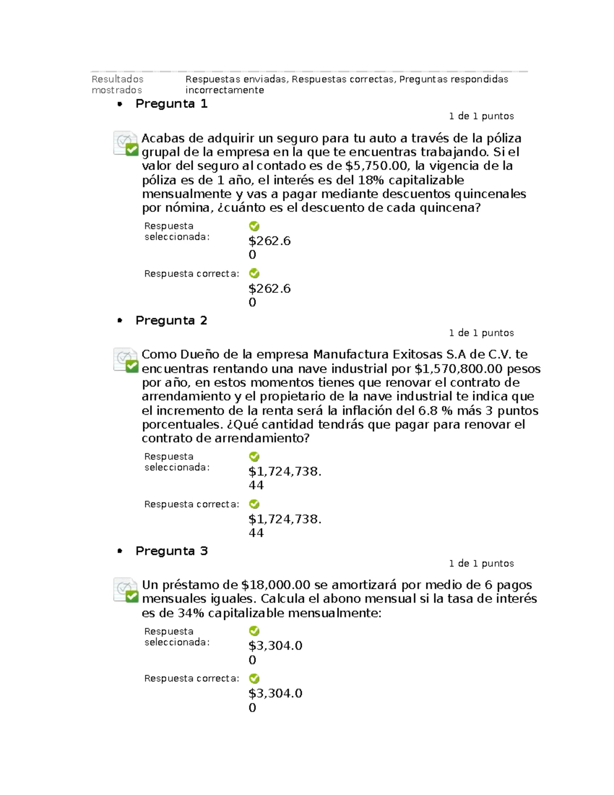 Matematicas Financieras Actividad 12. Automatizada - 10/12/22, 22:16 ...