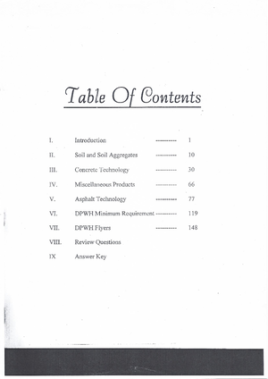 Problem Sets for Curves - SURVEYING 2 (HIGHER SURVEYING) PROBLEMS ON ...
