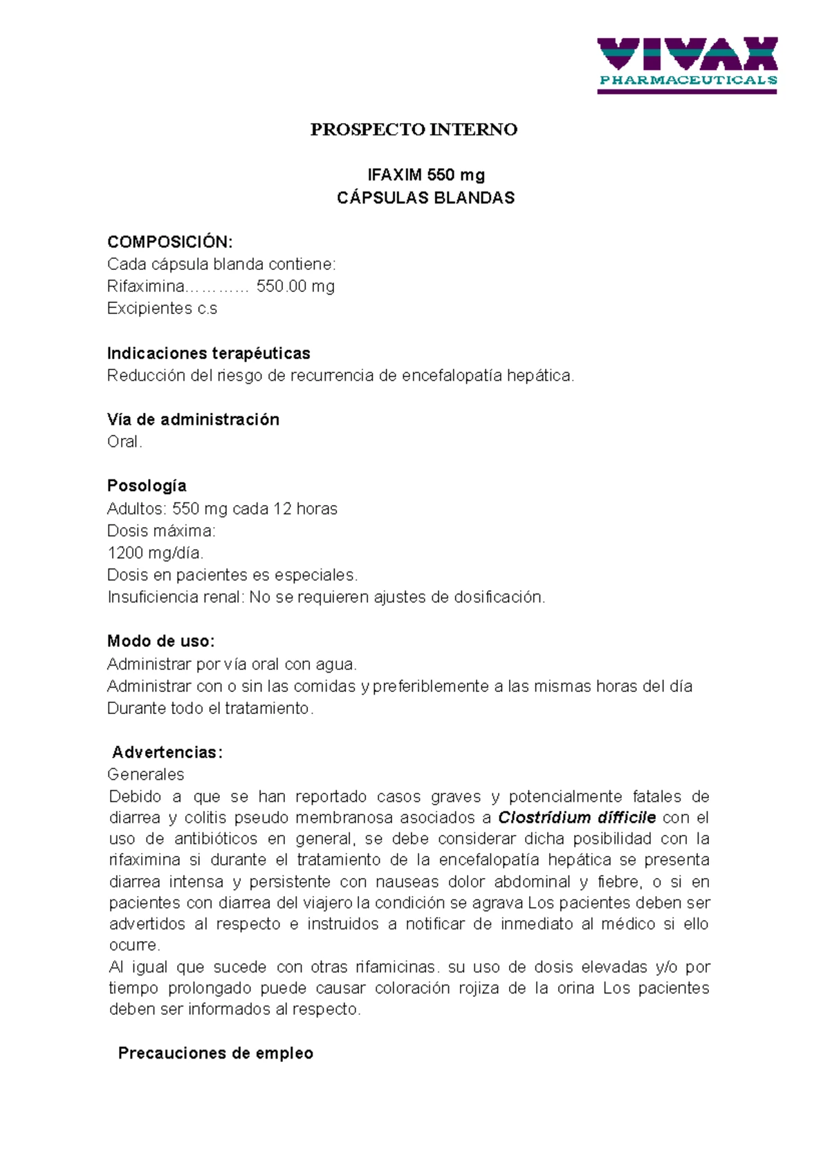 Bula de Gastroflux Comprimidos y Suspensión de Domperidona ...