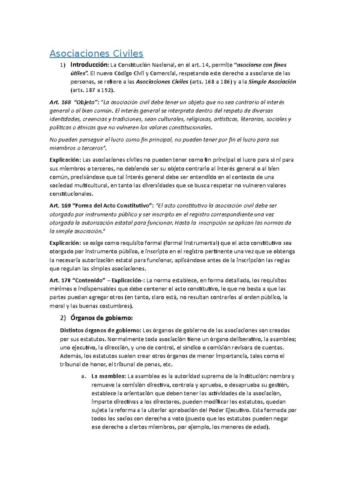 Guia 1 Guía De Derecho Civil Obligaciones Civiles Y Comerciales