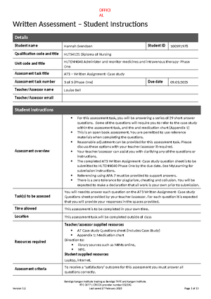 [Solved] 8 What is National Tall Man Lettering List Why was it ...