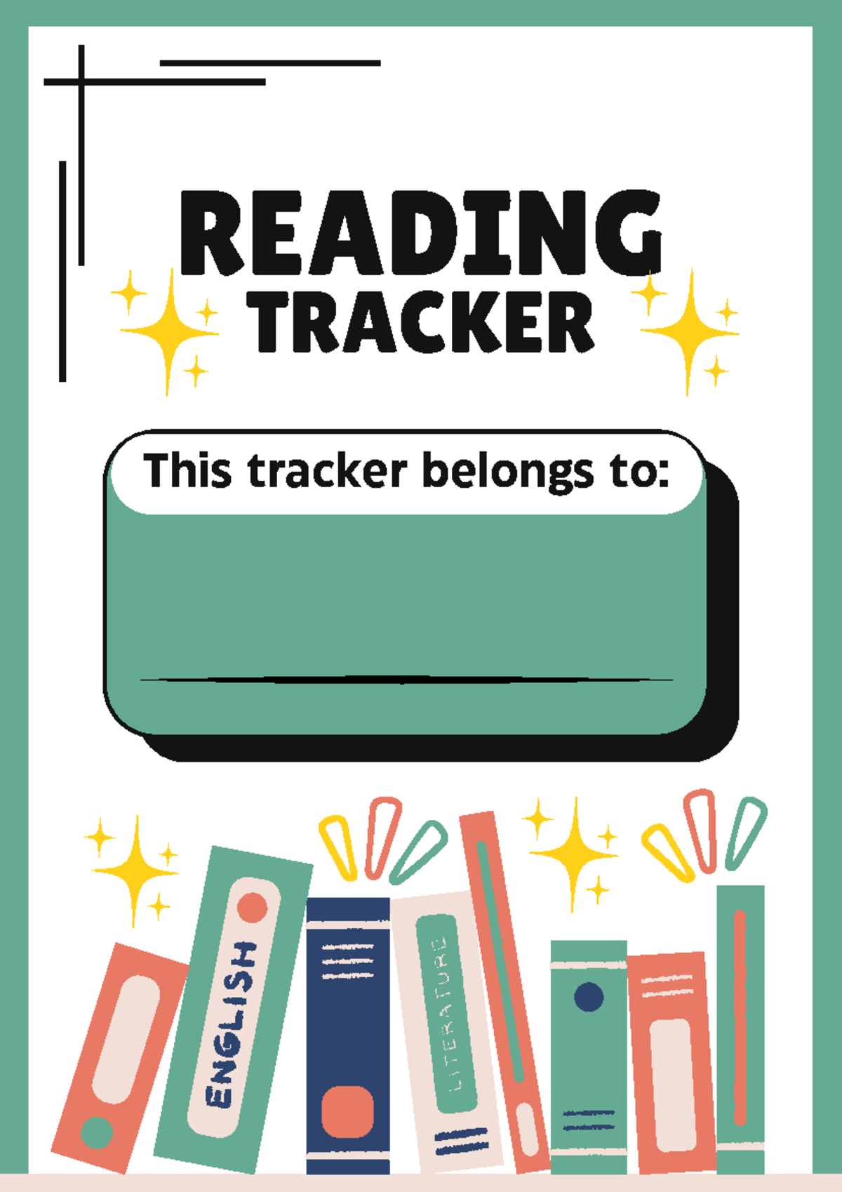 High Frequency Words & Patterns Reading Tracker - ENG 4 - Studocu