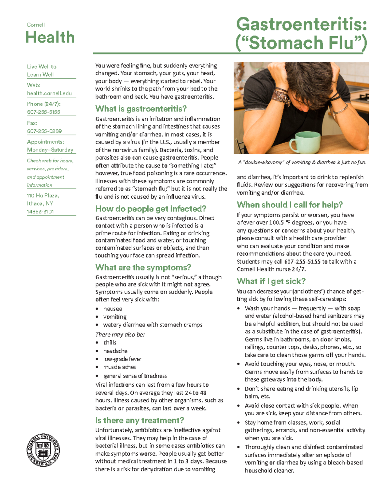 Gastroenteritis: Comprehensive Notes on Causes, Symptoms, and Care ...