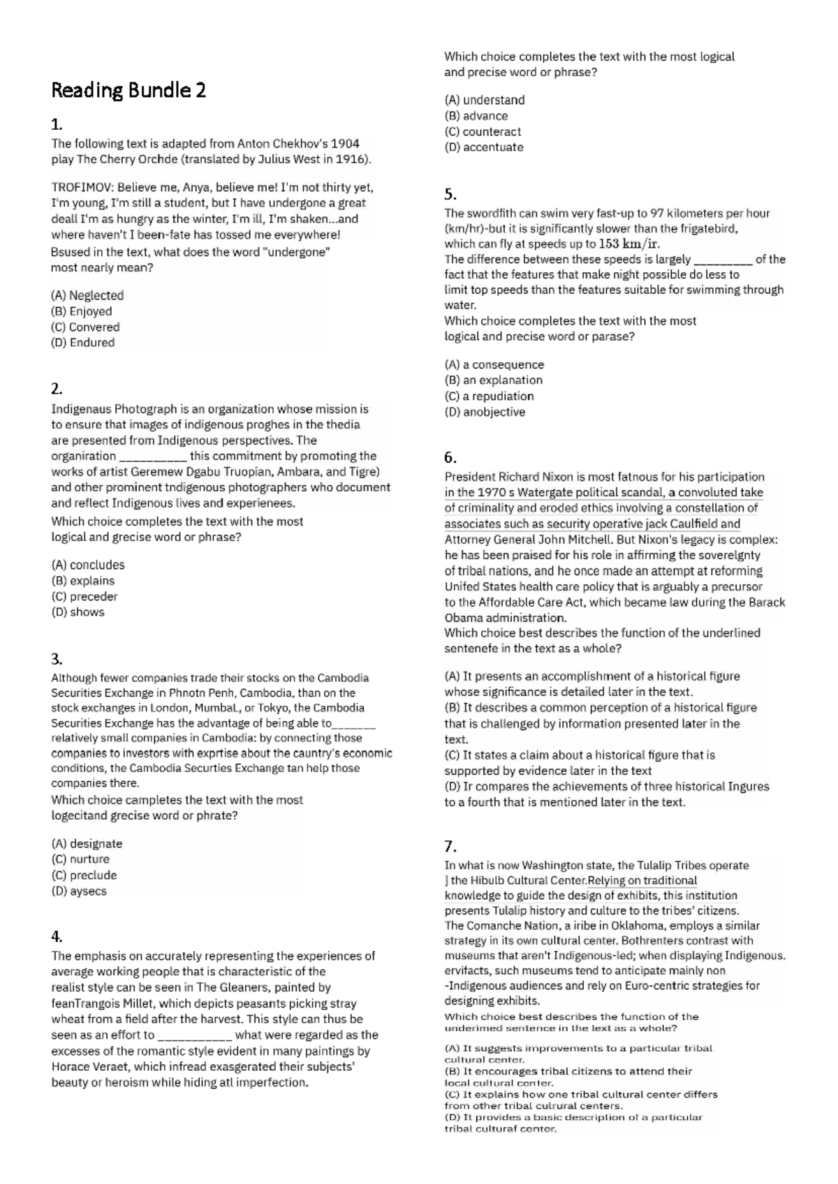 Reading Bundle 2 - Notes - Bachelors in Computer Applications - Reading ...