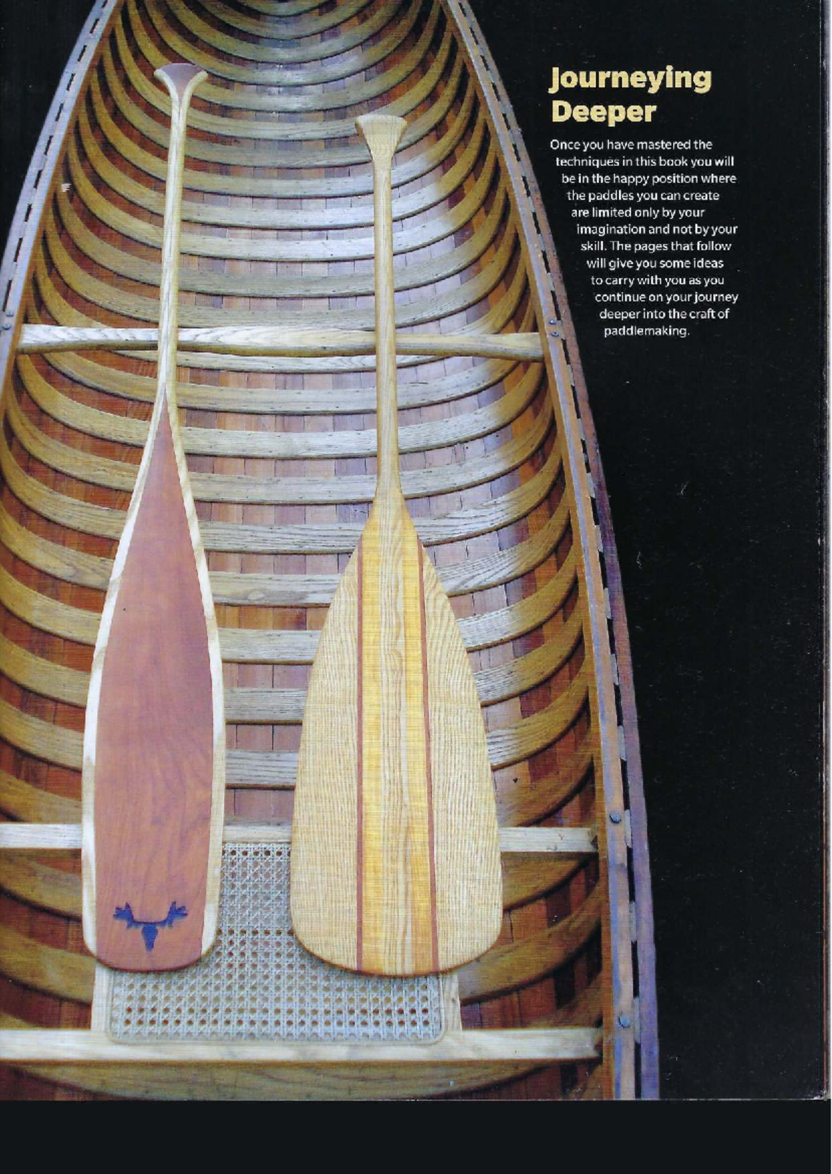 Canoe Paddles: Techniques and Designs (CLIFTON 500) - Studocu