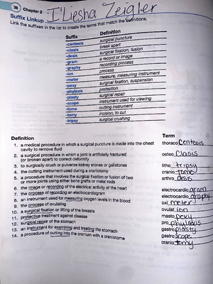 [Solved] irst identify the main term in the following diagnoses then code - Medical Terminology ...