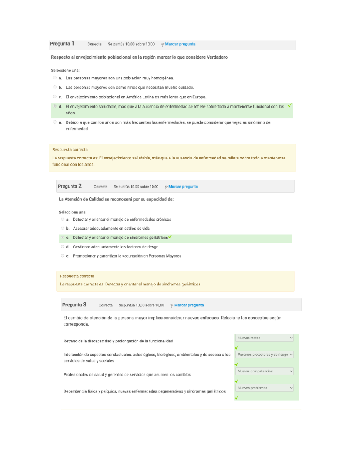 Respuestas Desarrollo Competencias Atención Salud Personas Mayores - Acapem B1 - Studocu