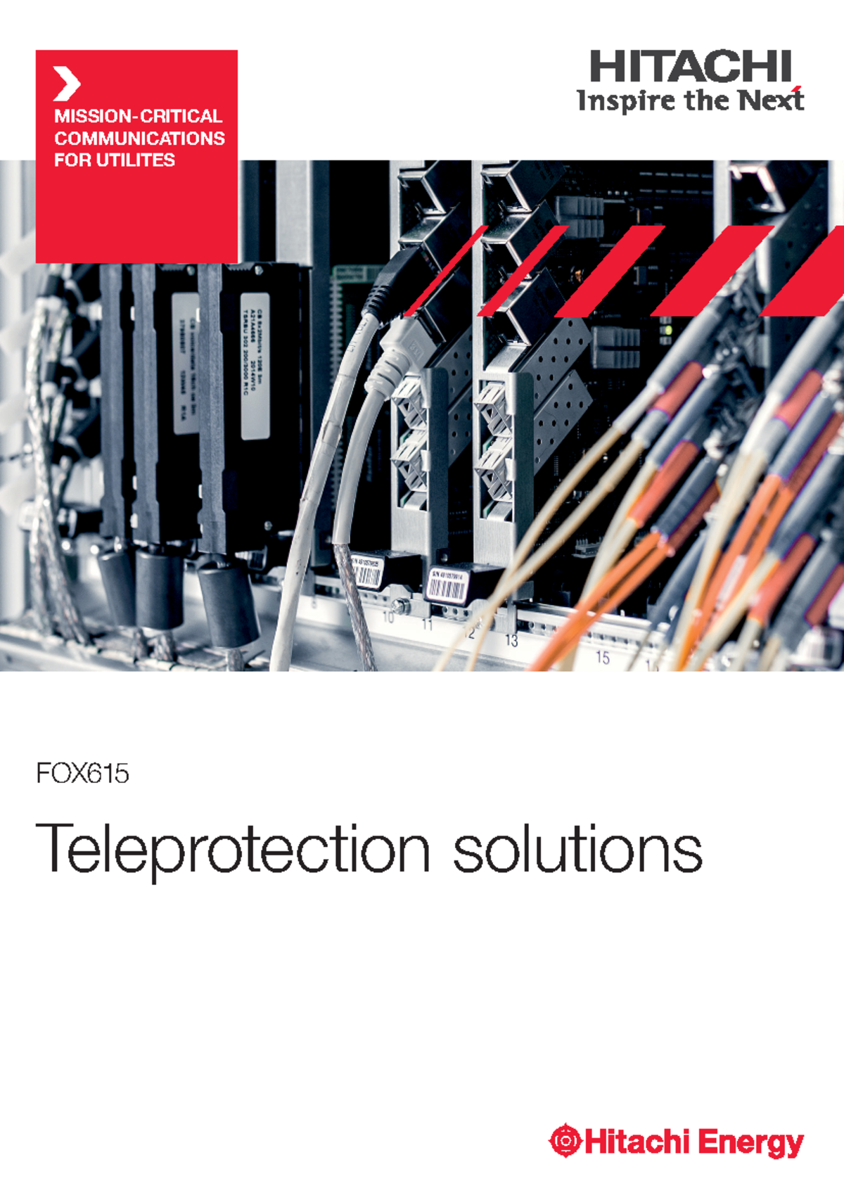 FOX615 Teleprotection Solutions Overview - 4CAE000623 - Studocu