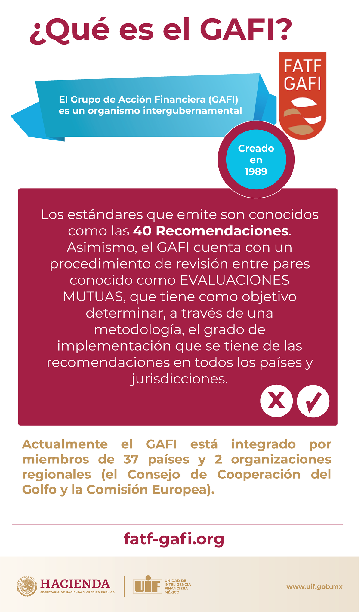 Que es GAFI - ASAQUE ES GAFI - uif.gob fatf-gafi ¿Qué es el GAFI? El ...