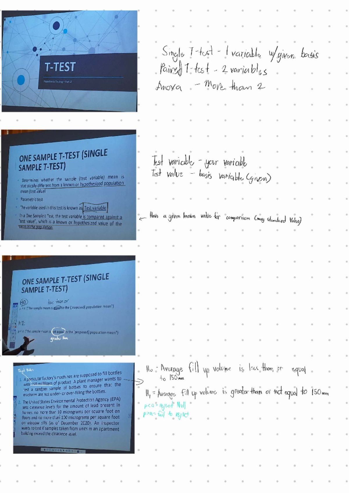 Hypothesis Testing: Type 1 & 2 Errors - FAIVED 2 Variability Analysis ...