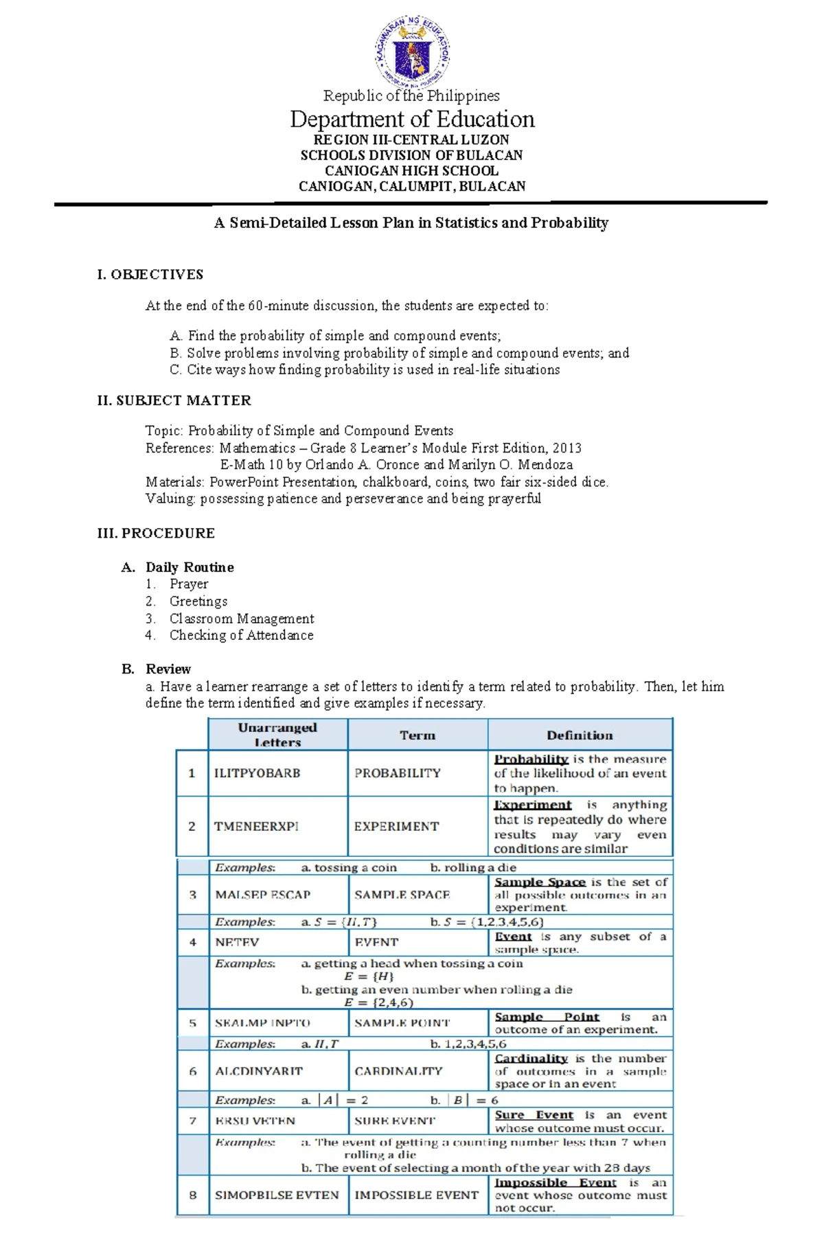 Activity Sheet 1: Understanding World War II Events and Causes - Studocu