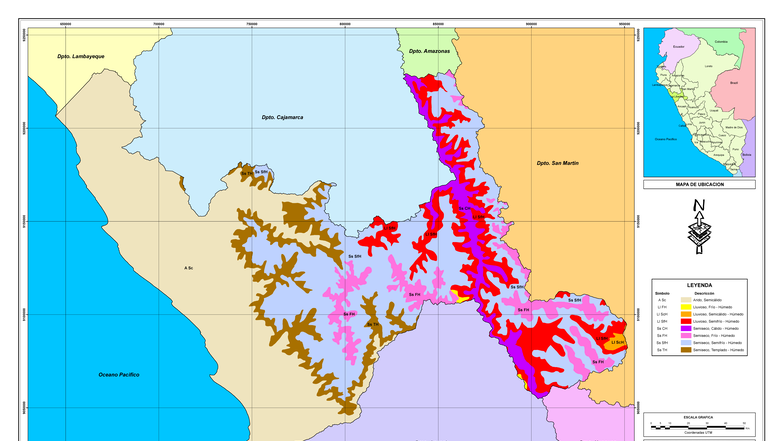 SIGR-0009-A1: Unidades Climatológicas en Perú y Brasil - Studocu