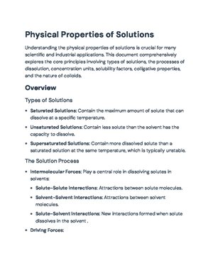 Comprehensive Guide to Intermolecular Forces & States of Matter (CHEM ...