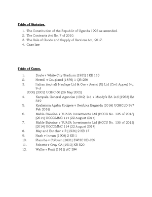 Legal Education in Uganda, the Challenges and Solutions - Jurisprudence ...