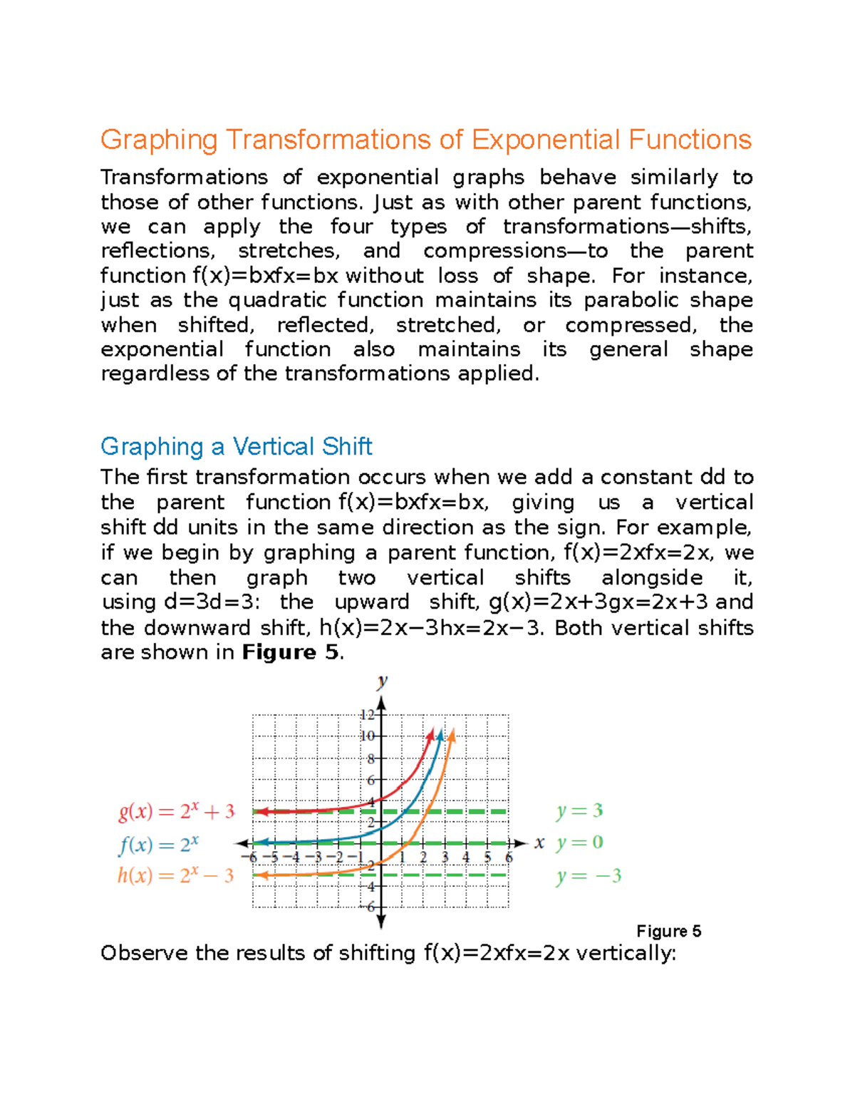 2-2 Reading and Participation Activities Graphs of Exponential ...