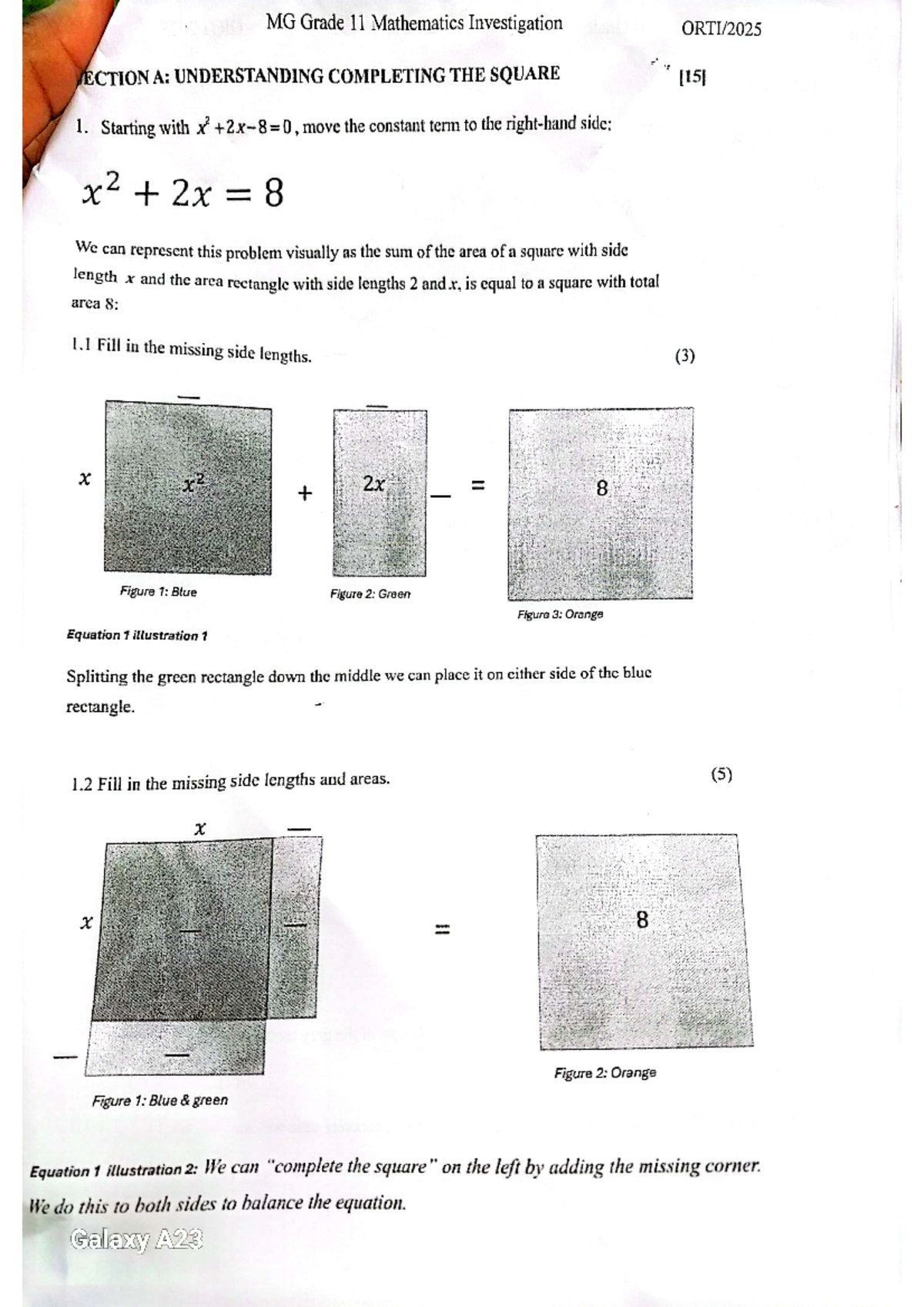 Gr11 Maths - It's grade 11 investigation - MG Grade 11 Mathematics ...