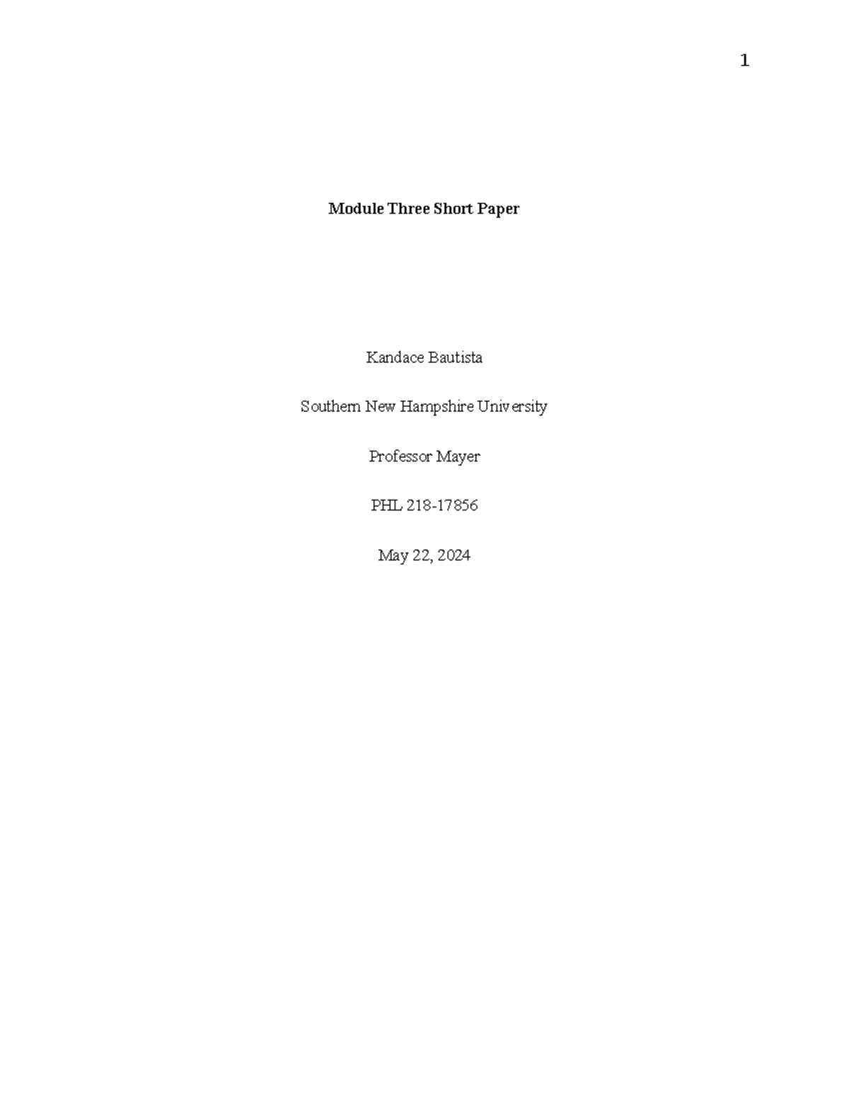 PHL 218 Module Three Short Paper: Ethical Issues in Grey’s Anatomy ...