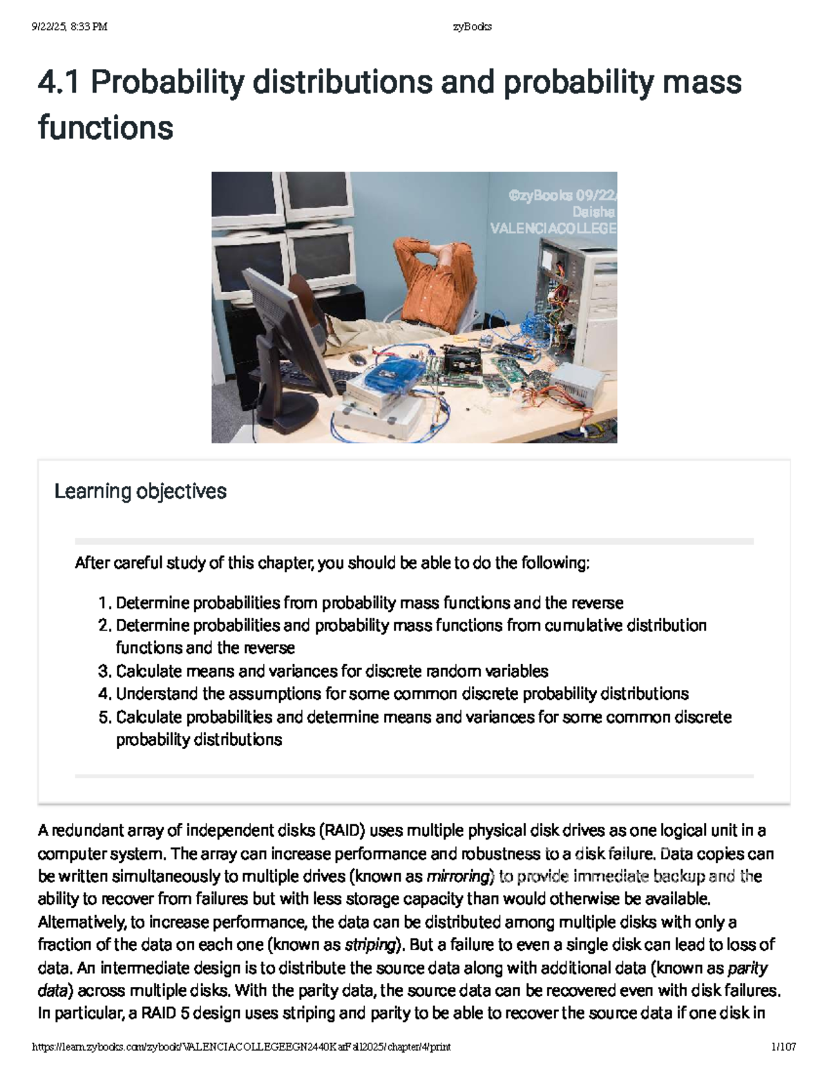 Calculating Probabilities and Statistics: EGN 2440 Final Exam Notes ...