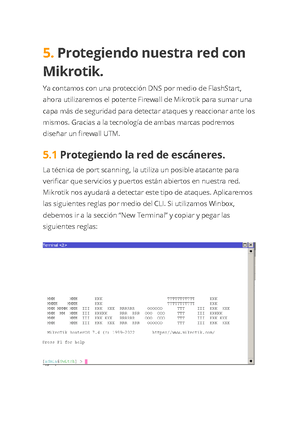 CCNA 3 Versión 7 Módulo 5 - Configuración de ACL para IPv4 - Introducción 5.0. ¿Por qué debería ...