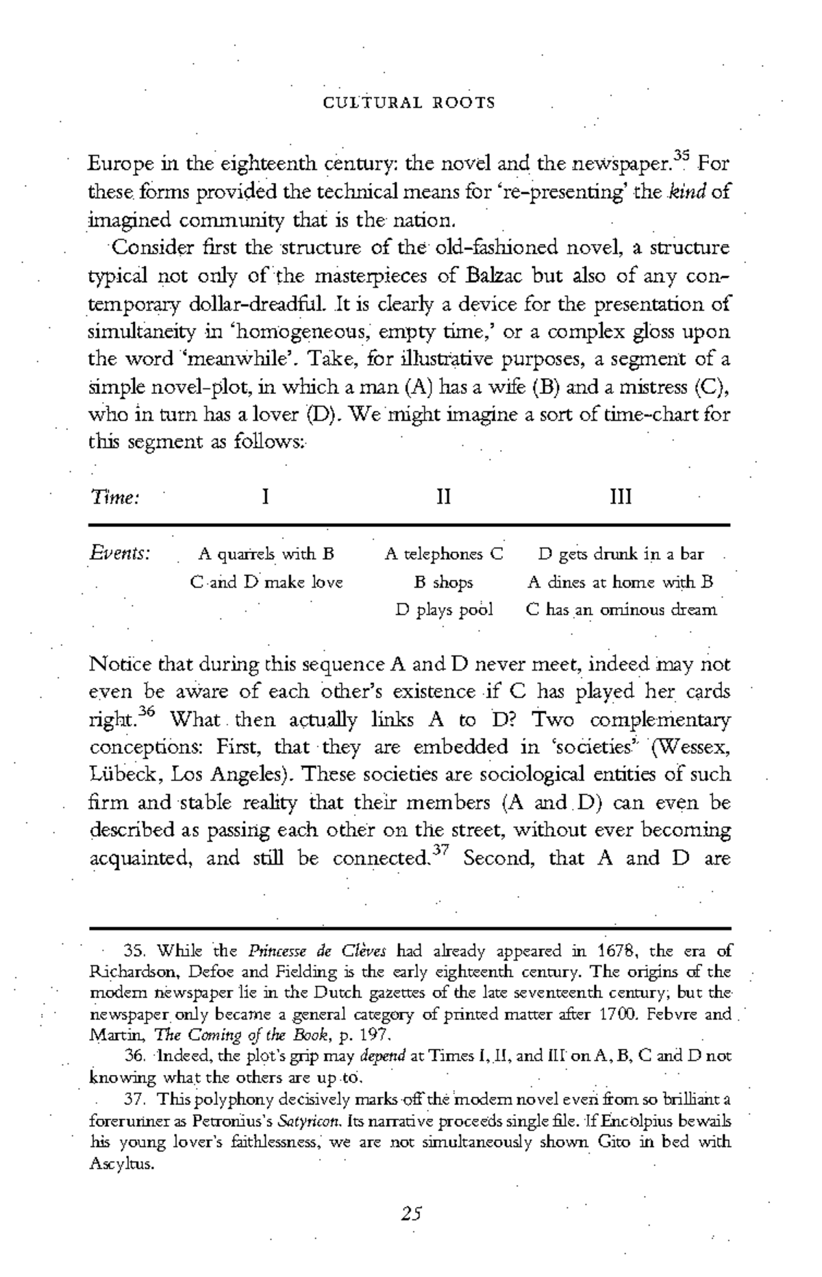ABIC-3 - Imagined Communities: Cultural Roots in 18th Century Europe ...
