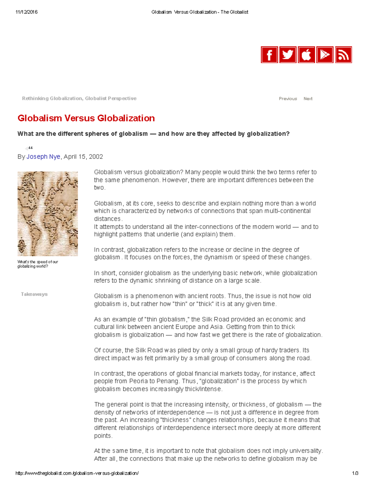 Globalism vs. Globalization: Understanding Key Differences and Impacts ...