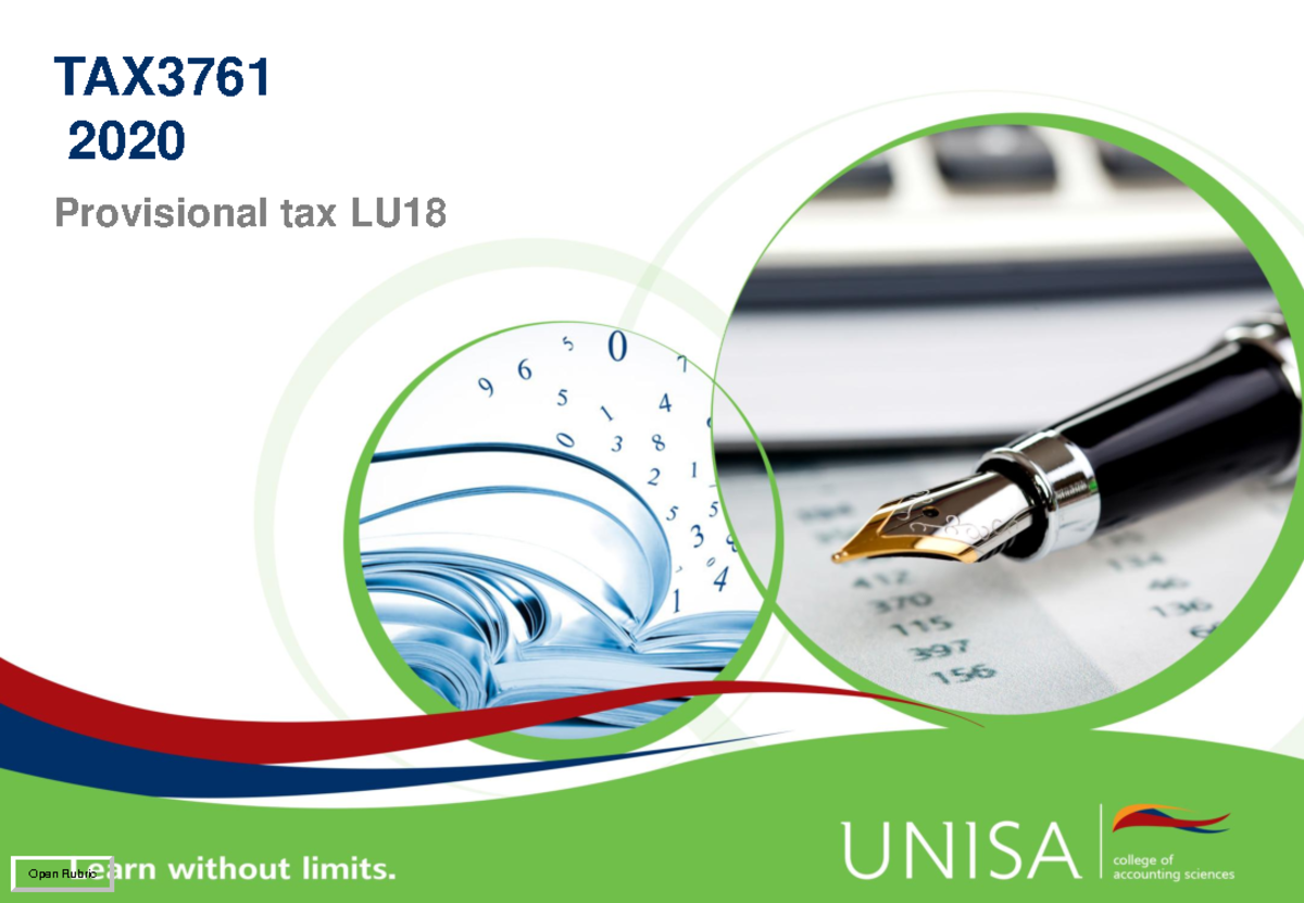 Provisional tax - Slides - Warning: TT: undefined function: 32 Warning: TT: undefined function ...