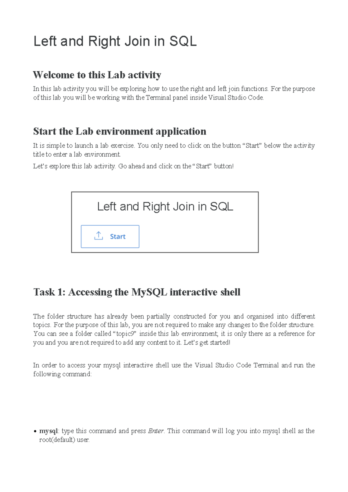 9.203- Left and Right Join in SQL - Left and Right Join in SQL Welcome ...