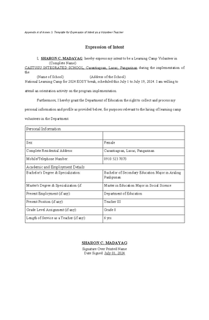 NLC- Accomplishment- Report - Matatag Elementary School Department of ...