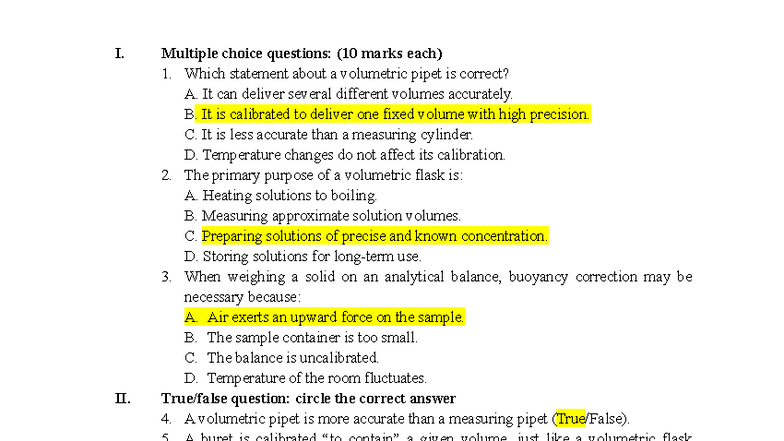 Lecture 1: Intro to AC - Multiple Choice & Short Answer Questions - Studocu