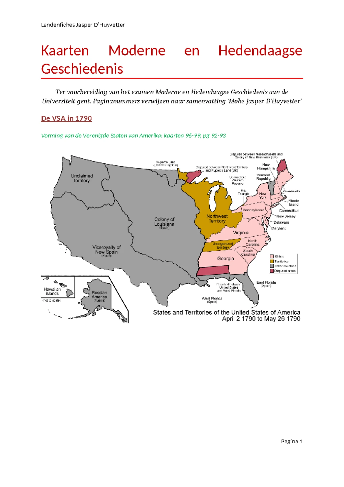 Belangrijkst gebeurtenissen van de moderne en hedendaagse tijd - Hier ...