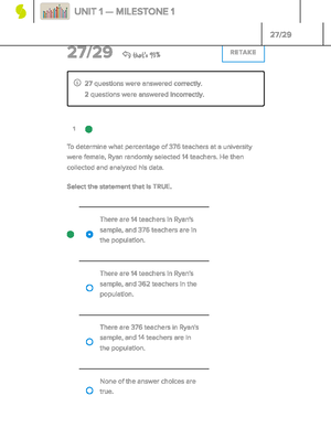 [Solved] A market research company conducted a survey to find the level ...