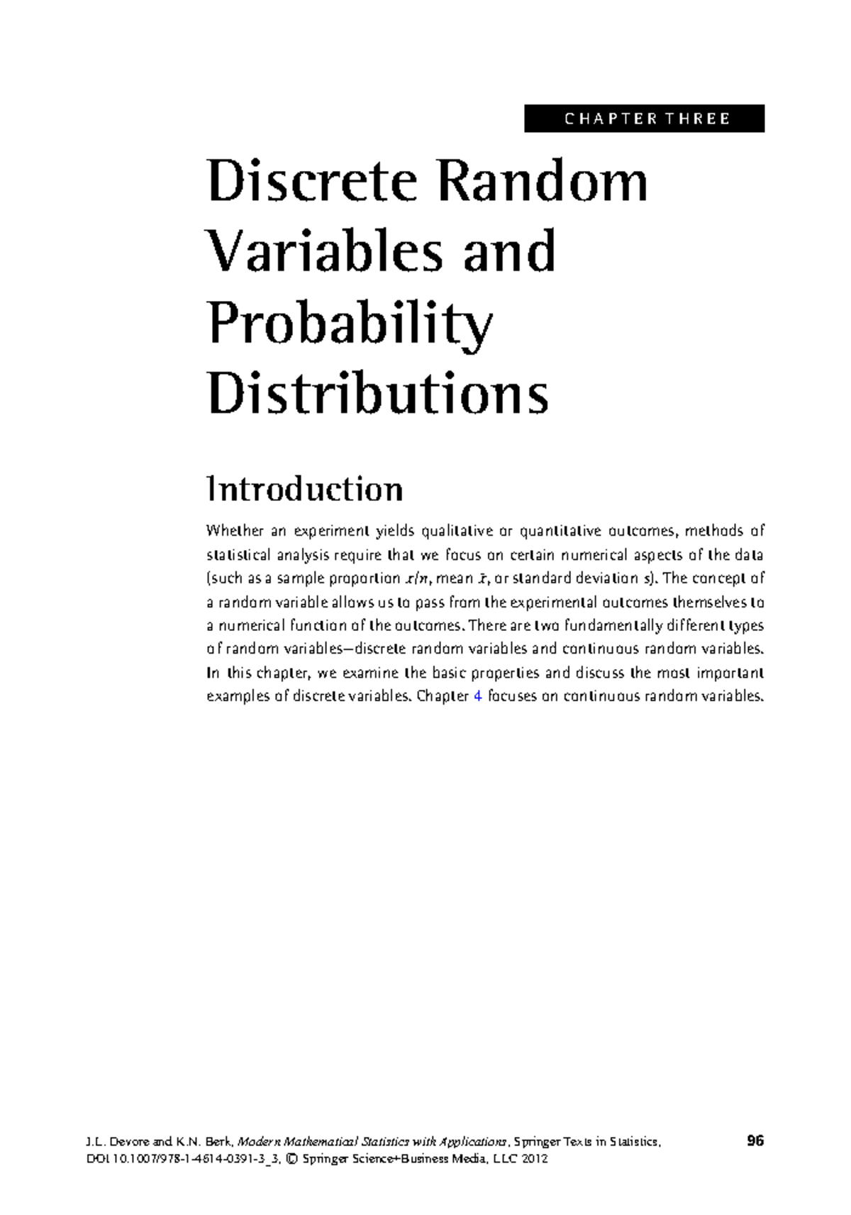 Math Sta 3: Discrete Random Variables and Probability Distributions ...
