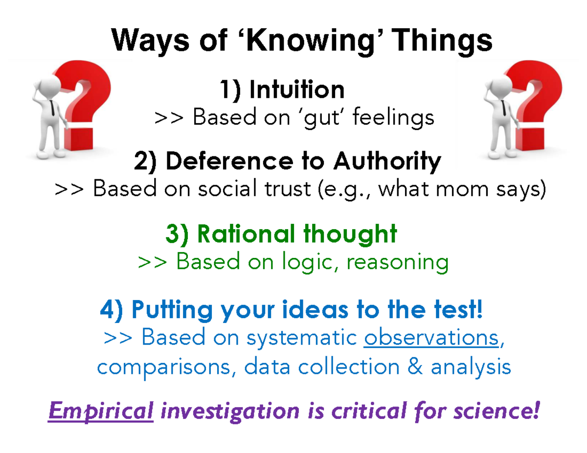 Psych 100-F25 Lecture 2: Research Methods & Ethics Overview - Studocu