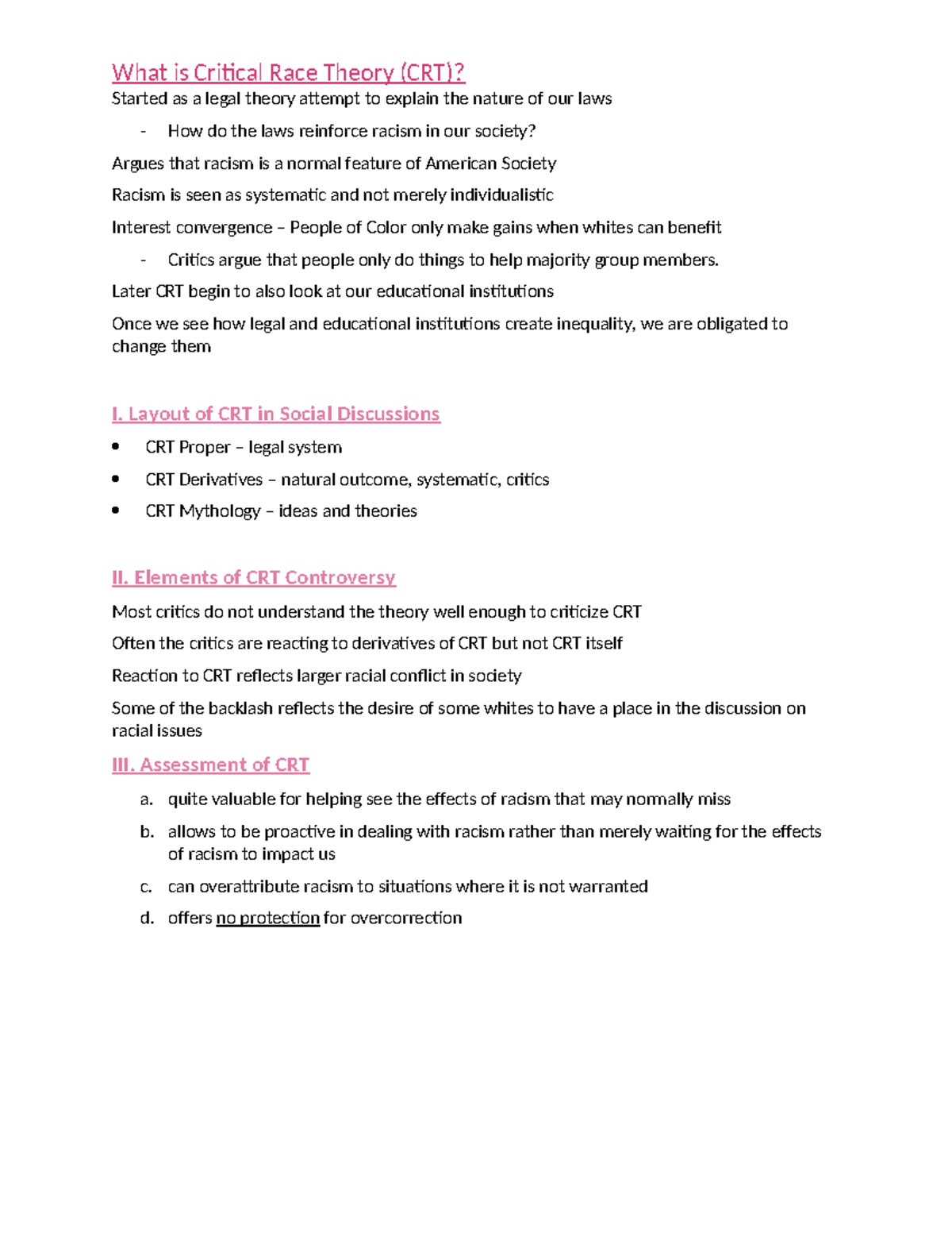 Critical Race Theory (CRT) Overview: Concepts, Controversies, and ...
