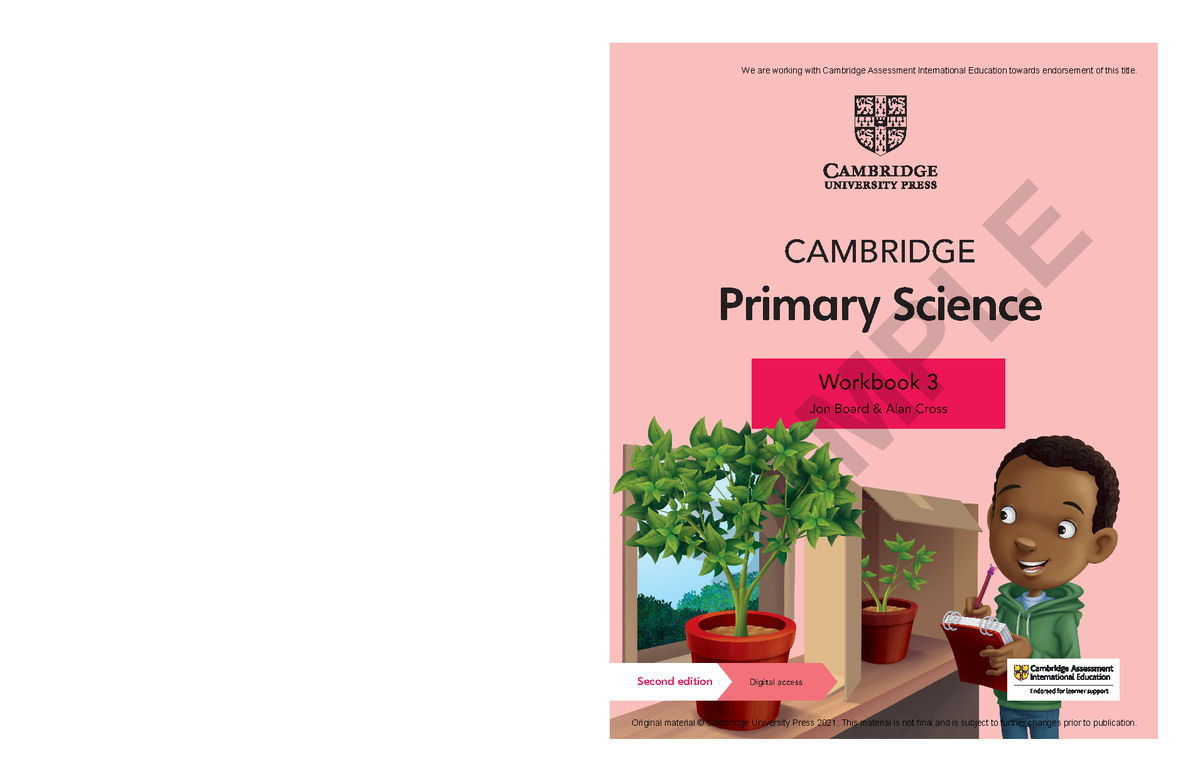 Cambridge Primary Science Workbook 3: Engaging Exercises for Learners ...