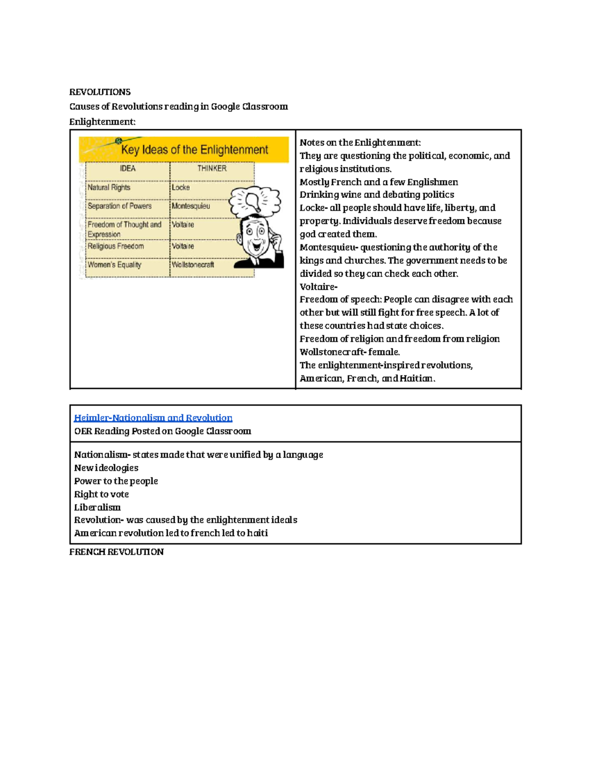 Revolutionary Movements: Insights from French, Haitian, and American ...