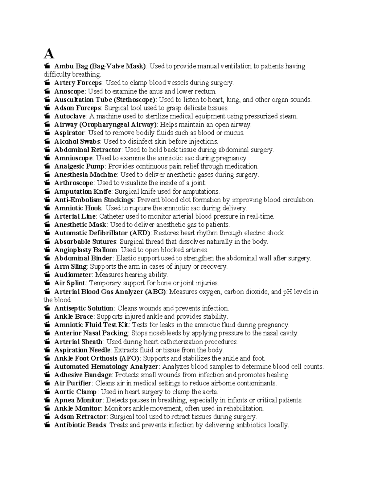 500 ALAT Medis: Comprehensive Guide to Medical Equipment and Devices ...